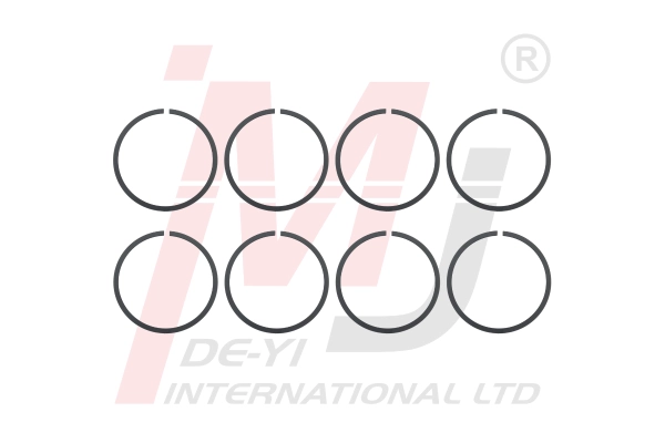 1889134C91 Exaust Steel Ring Seal Kit for Navistar - MJ GASKET