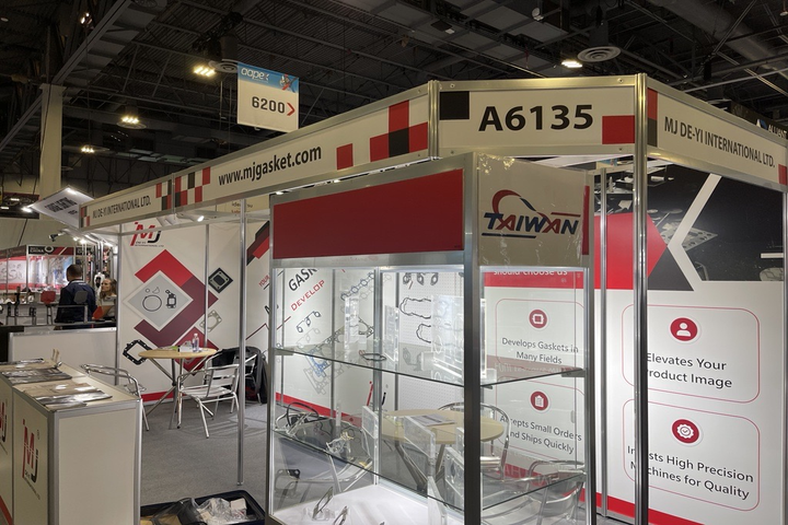 MJ Gasket to Attend 6 Trade Shows in 2024 - MJ GASKET